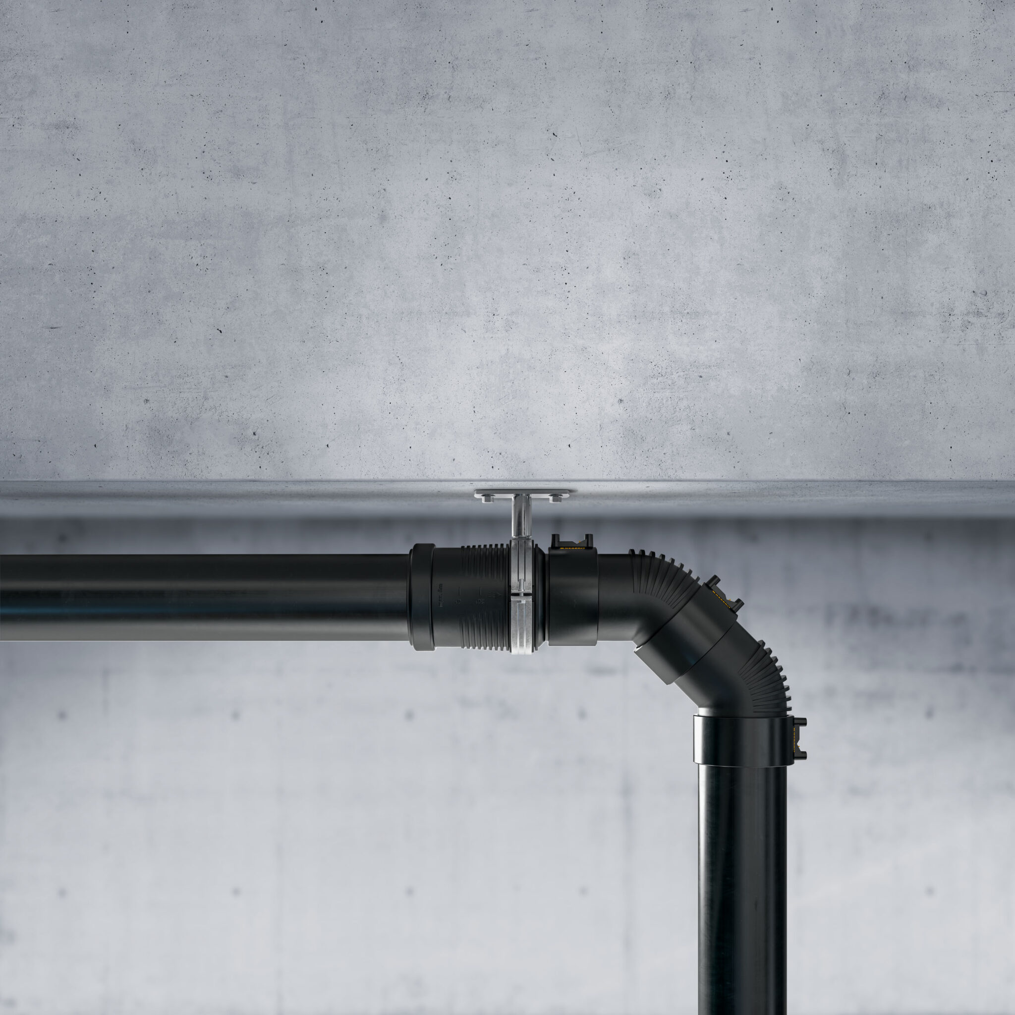 GEBERIT Silent-db20 for 25 years: Highly sound-insulated drainage ...